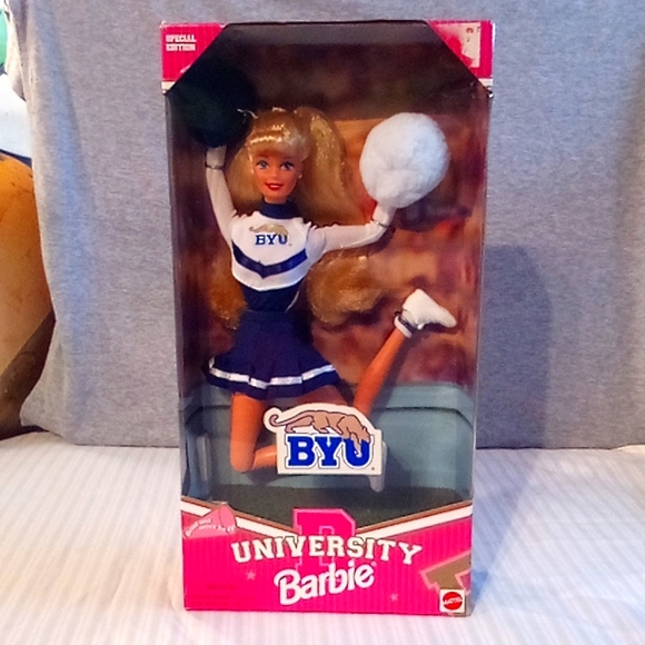 Mattel | Accessories | 996 Byu University Barbie | Poshmark